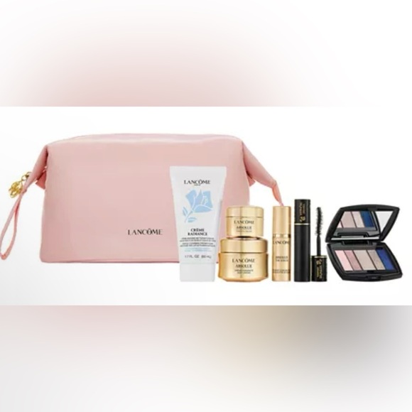 Lancome | Makeup | Lancme Extraordinary Sevenpiece Gift Set 22 Value ...